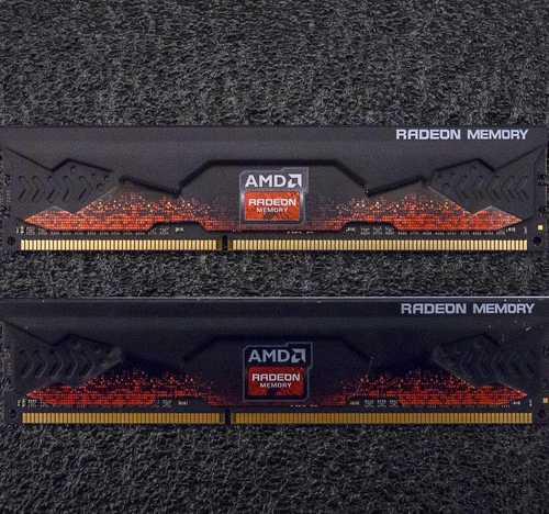 DDR3 2x4gb 1600mhz 1rank CL11-11-11-28 AMD R5