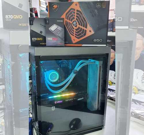 Игровой монстр пк i9 13900KF/48Gb DDR5/RTX 3070