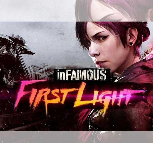 Infamous First Light PS4/PS5