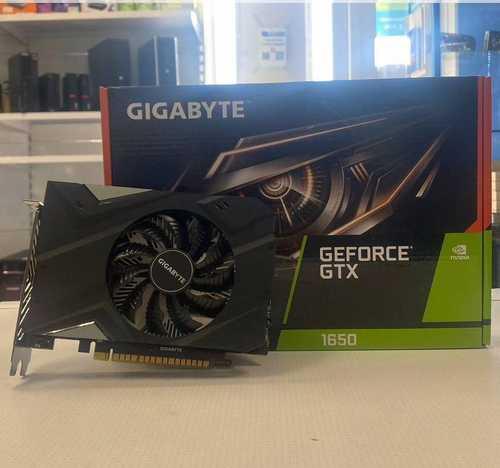 Видеокарта gigabyte GeForce GTX 1650 D6 OC