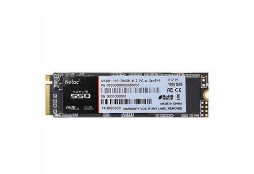 Накопитель SSD M.2 256Gb Netac N930E Pro Series NT