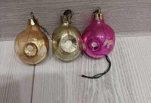 Елочные игрушки СССР