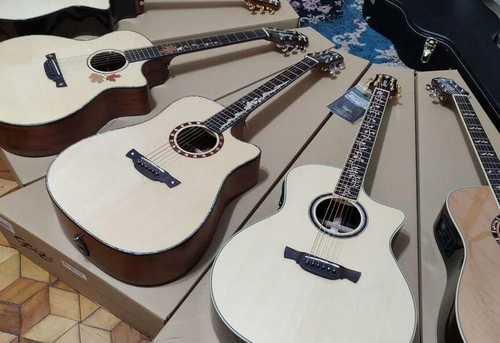 Новые гитары Crafter (под заказ из Кореи и Китая)
