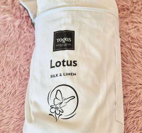 Одеяло Togas silk and linen 140 200 (новое)