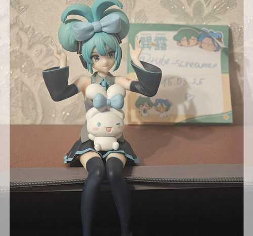 Фигурка Hatsune Miku "Hatsune Miku x Cinnamoroll"