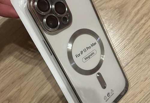 Прозрачный чехол айфона с зарядкой