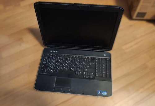 Ноутбук Dell E5530