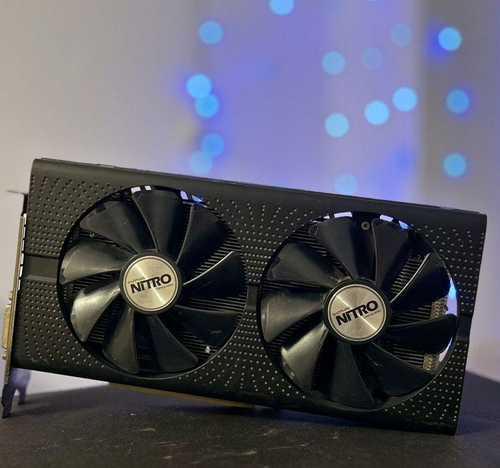 Sapphire RX 470 на 8GB nitro