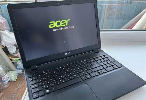 15.6" Acer Extensa EX2530, 500 ГБ, Core i3-5005U, RAM 4 ГБ, Intel HD Graphics 5500