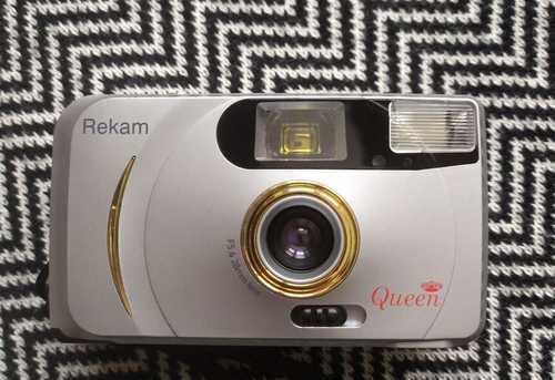 Пленочный фотоаппарат rekam queen