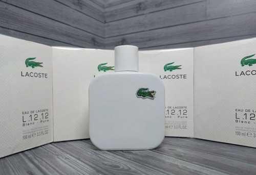 Мужская туалетная вода Lacoste l.12.12 blanc