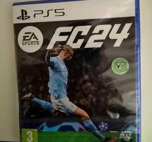 Ea fc 24 ps5 диск