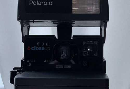 Polaroid 636 closeup camera