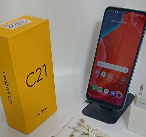 realme C21, 4/64 ГБ