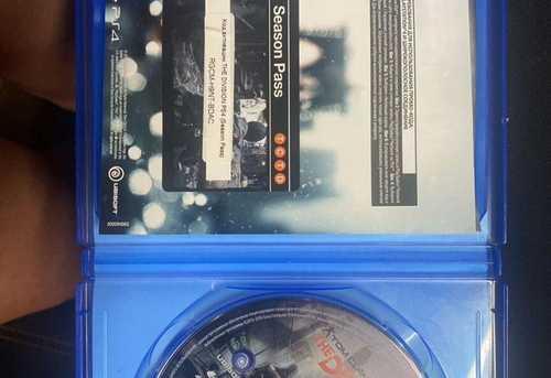 Tom clancys the division ps4