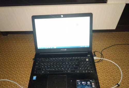 Ноутбук 15.6" ASUS X502C, 256 ГБ, Pentium 987, RAM 4 ГБ, Intel GMA HD