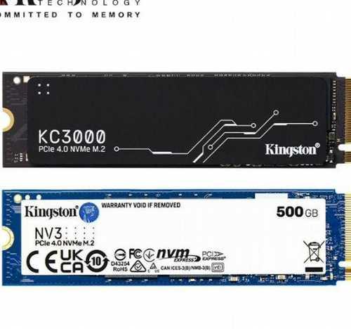 Ssd m2 kingston 1tb