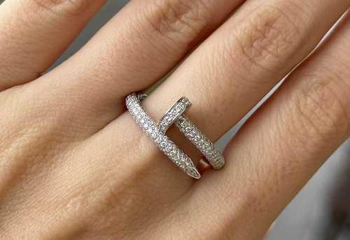 Кольцо Cartier Juste un Clou оригинал