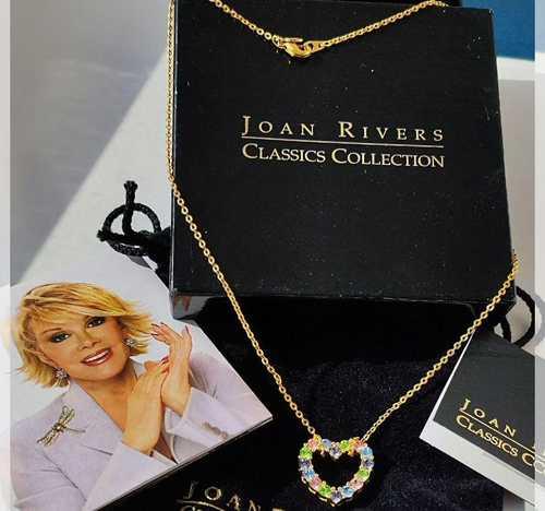 Joan Rivers Подвеска с цепочкой винтаж