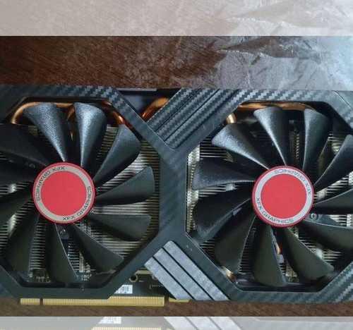 Видеокарта rx 580 4gb xfx