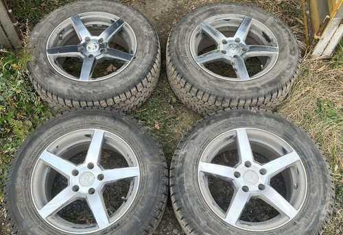 Литые диски Vossen R16
