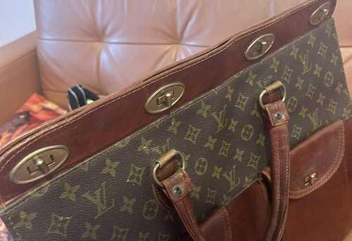 Сумка бутлег louis vuitton (custom)