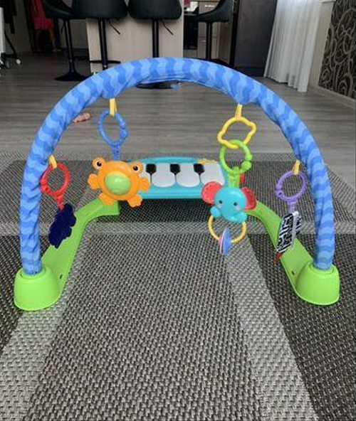 Развивающий коврик Fisher price с пианино