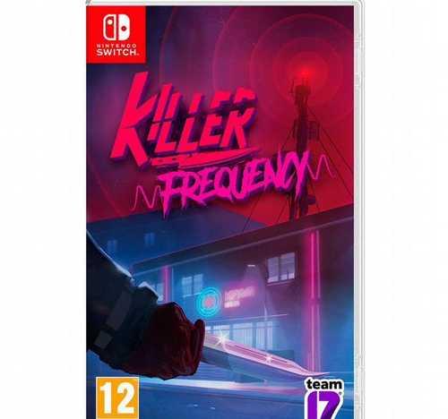 Killer Frequency Nintendo Switch, русские субтитры