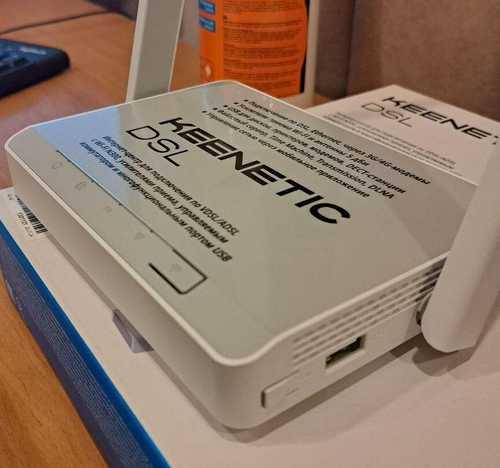 Wifi роутер DSL keenetic-1509