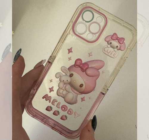 Чехол на iPhone 12 pro с hello kitty, y2k