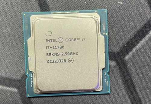 Intel core I7 11700 со встроенной графикой