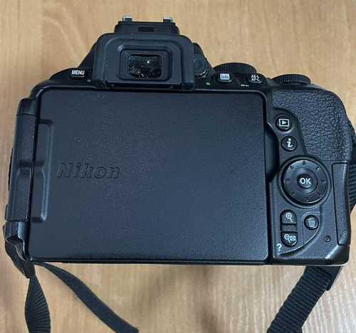 Зеркальный фотоаппарат nikon d5600 kit