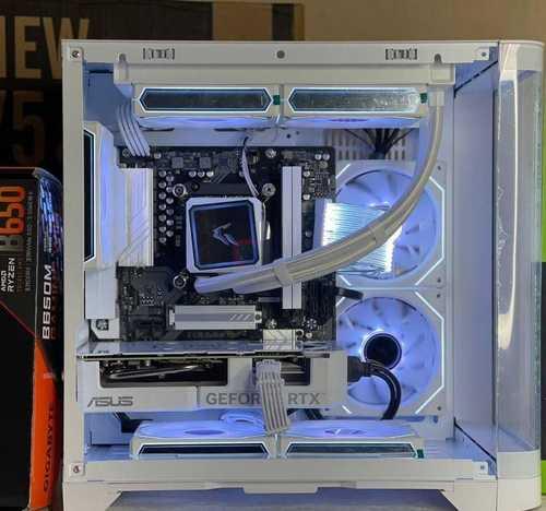 Игровой компьютер.Ryzen 5 7500F/RTX 4070 Super/32