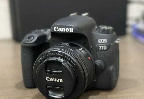 Canon 77d