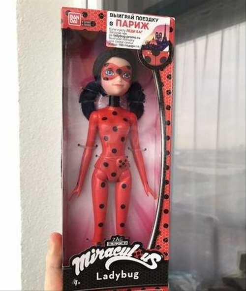 Фигурка Леди Баг 23 см Кукла Ladybug Miraculous