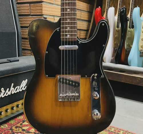 Электрогитара Fender Telecaster SS Sunburst USA 1978 w/case