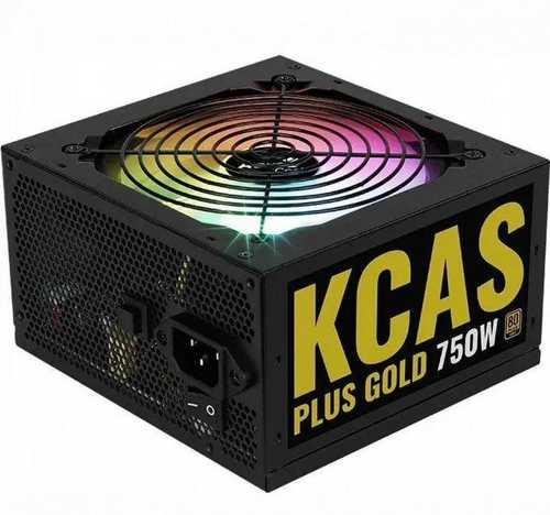 Блок питания Aerocool kcas plus gold 750W R 630066