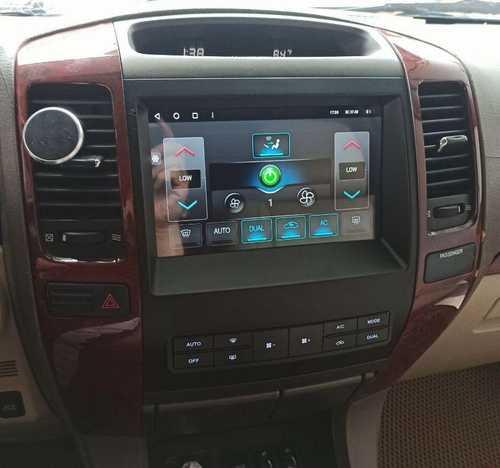 Android магнитола Prado 120 Lexus GX470 есть Teyes