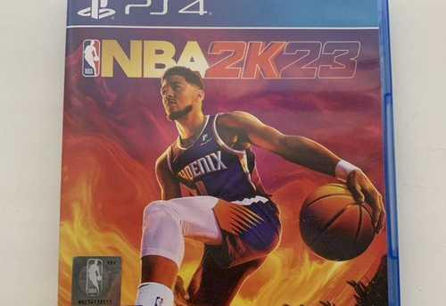 Игра на PS4 NBA 2K23