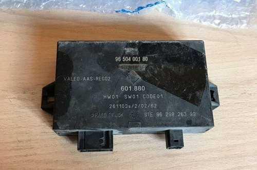 Блок парктроников PDC Peugeot 607