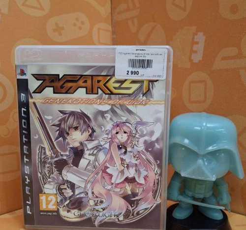 PS3 Agarest Generations of War (английская версия)