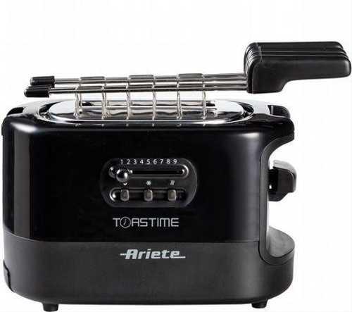 Новый Тостер Ariete 0159 black