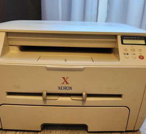 Мфу лазерный Xerox Work Centre PE114e