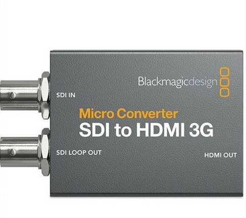 Blackmagic Micro Converter SDI/hdmi 3G wPSU