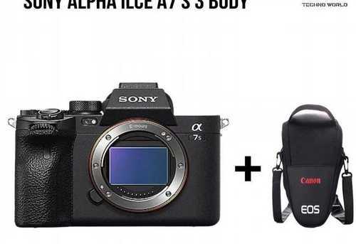 Sony alpha A7 S 3 body (Абсолютно Новый)