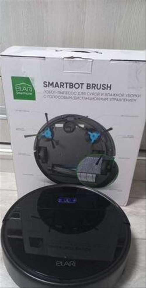 Новый робот elari SmartBot Brush SBT-001А