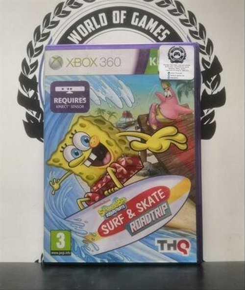 Spongebob surf & skate Xbox 360