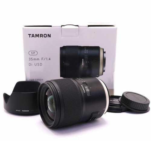 Tamron SP 35mm f/1.4 Di USD (F045) Canon в упаковке