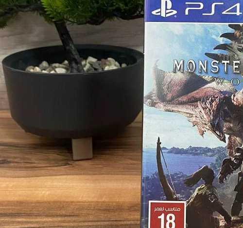 Monster hunter world ps4