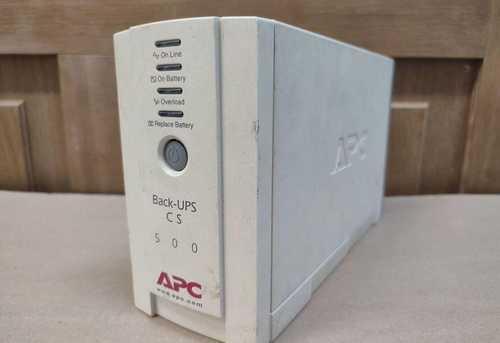 Ибп бесперебойник APC BK500-RS